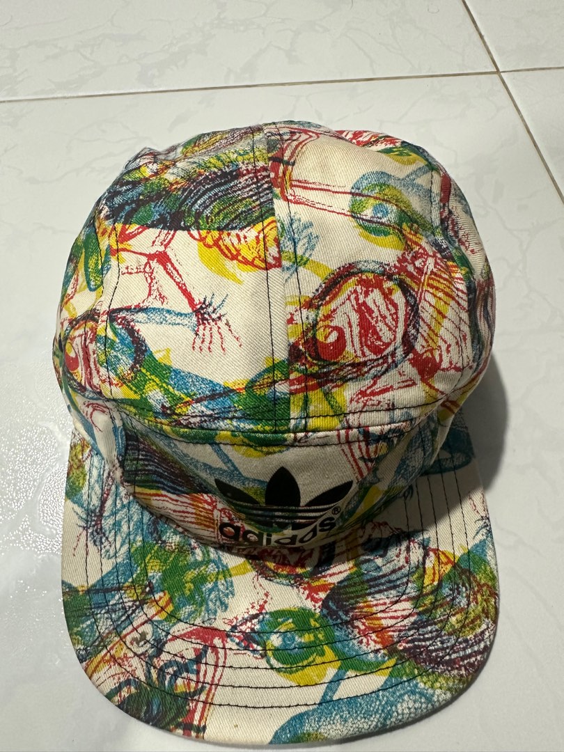 5 pane cap adidas, Men's Fashion, Watches & Accessories, Cap & Hats on ...