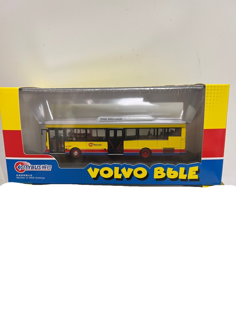 城巴 1/76 CTB 1347@260 赤柱 富豪 Volvo B6LE 捷聯 單層 巴士模型 Citybus Jit Luen Bus Model 全新全齊 未拆包膠 （車身少起疹 ...