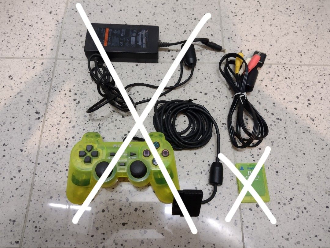 ( 可散賣 )港版 PS2 薄機 冇改機 70006型號 全套, 電子遊戲, 電子遊戲機, PlayStation - Carousell