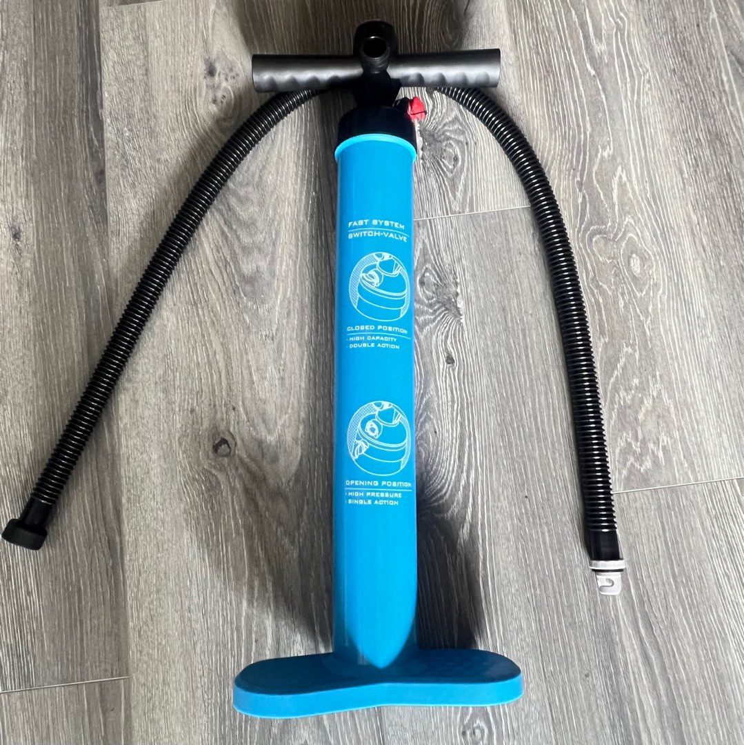 全新 手動 打氣筒 SUP HAND PUMP 打氣幫浦 手動打氣機, 體育器材, 其他運動配件在旋轉拍賣