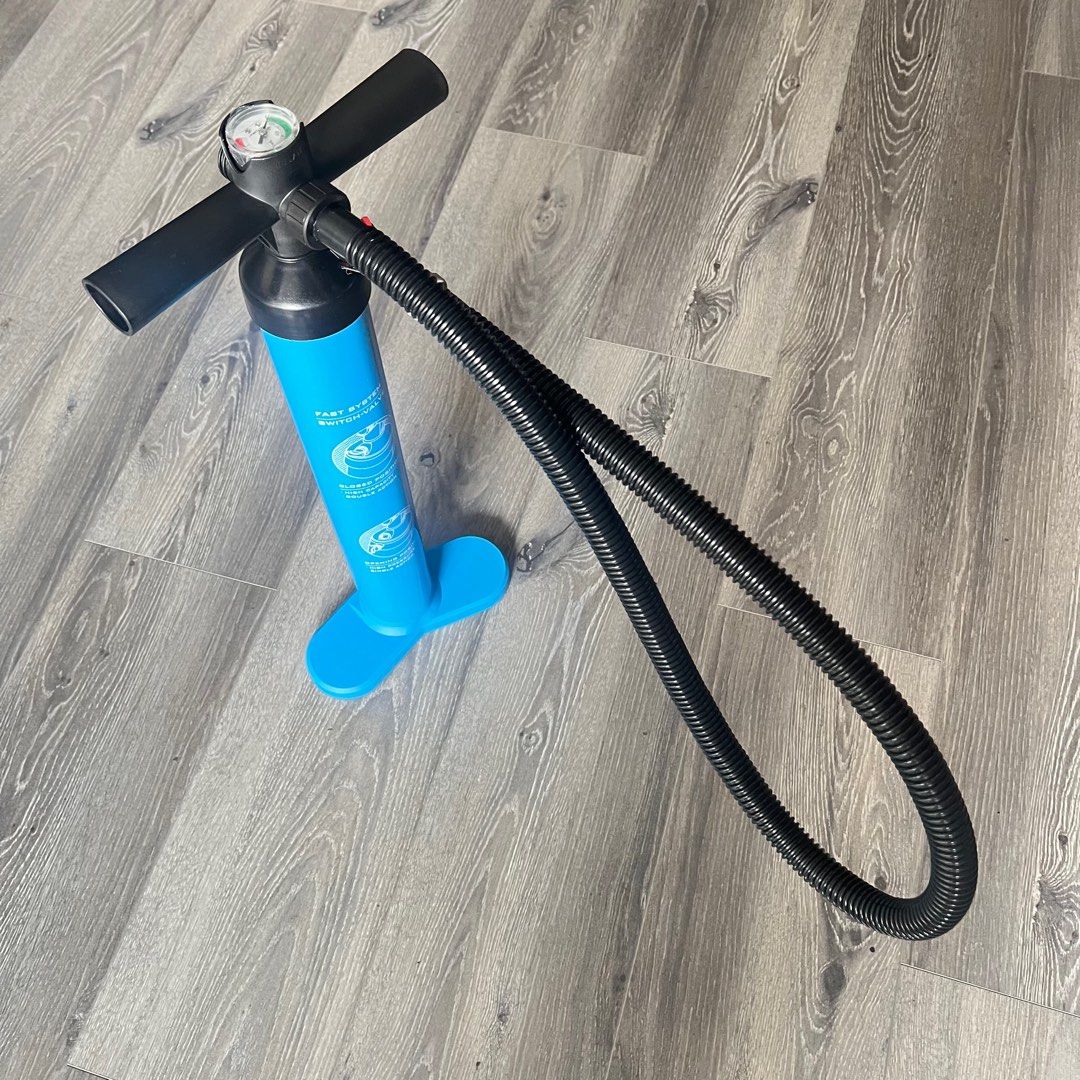 全新 手動 打氣筒 SUP HAND PUMP 打氣幫浦 手動打氣機, 體育器材, 其他運動配件在旋轉拍賣