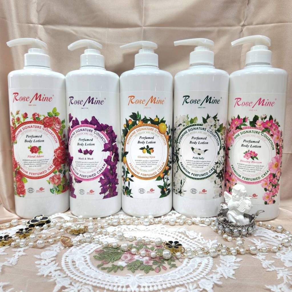現貨 韓國製 ROSE MINE 大容量24小時留香沐浴乳1000ml (玫瑰花香/紫麝香), 美容＆個人護理, 沐浴＆身體護理, 沐浴及身體 ...