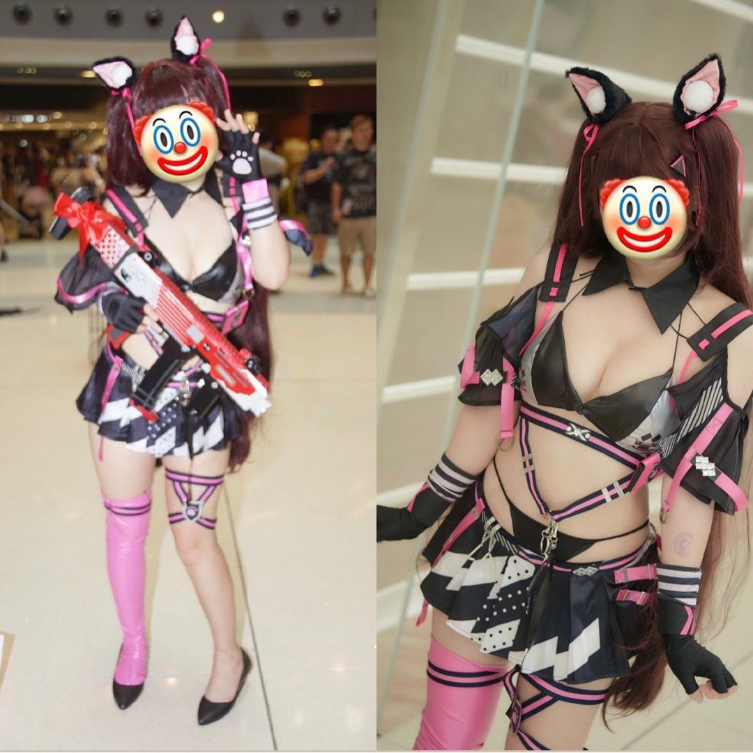 勝利女神 NIKKE 尼羅 cos, 女裝, 連身裙 & 套裝, 連身裙 - Carousell