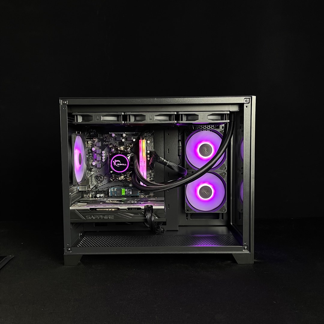 # PCU LEGACY / AMD RYZEN 5 5500 / RX 570 8GB / 16GB 3200MHz Ram / 500GB ...