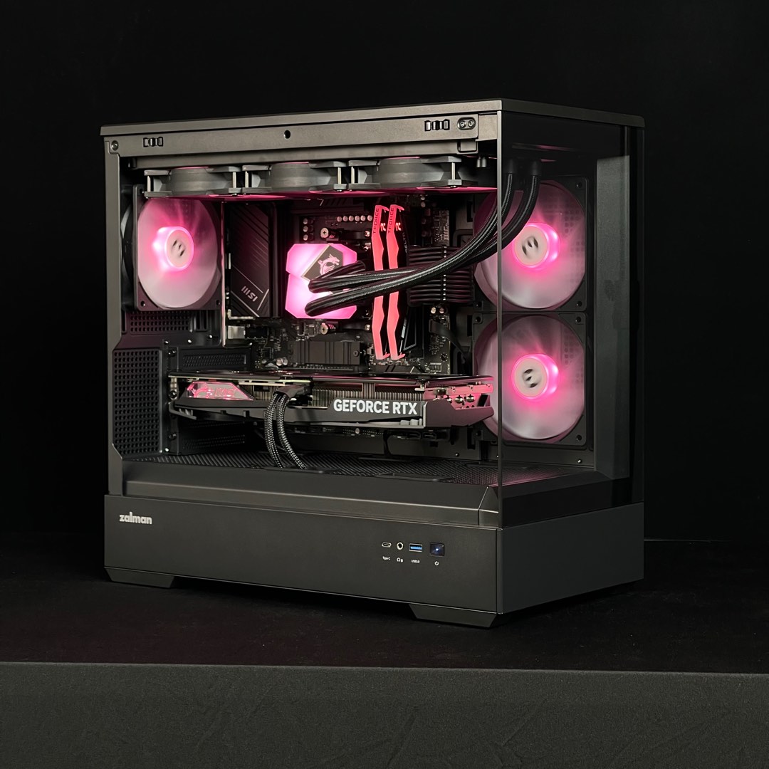 # PCU LEGACY / INTEL CORE i5-12600KF / RTX 4070 12GB GDDR6X / 4K GAMING ...