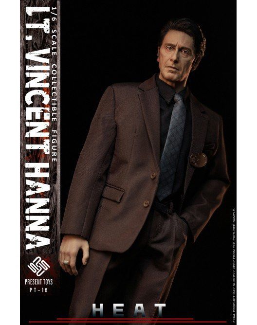 (Last) 全新 Present toys 1/6 Al Pacino Heat action figure ( not Hot Toys ...
