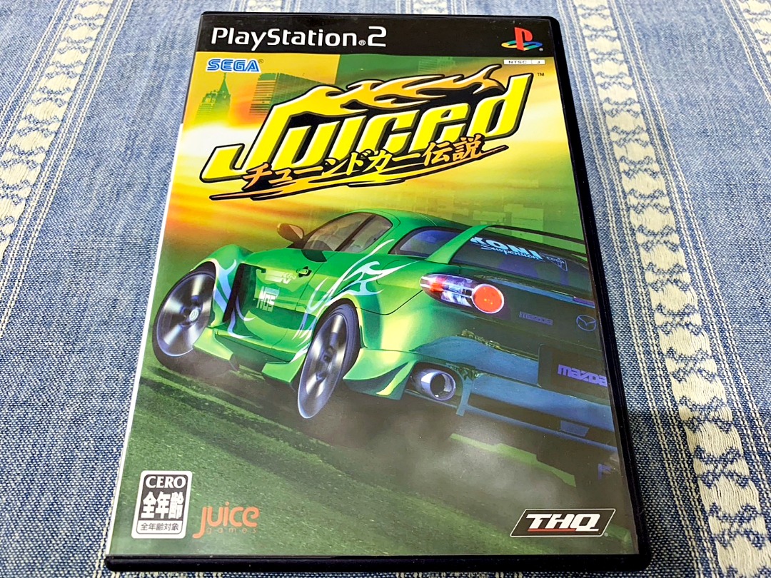 (盒書完整) PS2 極速狂飆 改裝車傳說 JUICED PlayStation2 日版 A2, 電玩遊戲相關, 電玩、電腦遊戲軟體 ...
