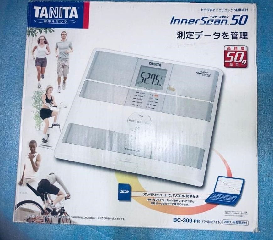 日本製 Tanita BC-309 脂肪磅 體脂磅 電子磅BC-308 innerscan Body Composition Scale made in japan, 電腦＆科技, 電腦周邊及 ...