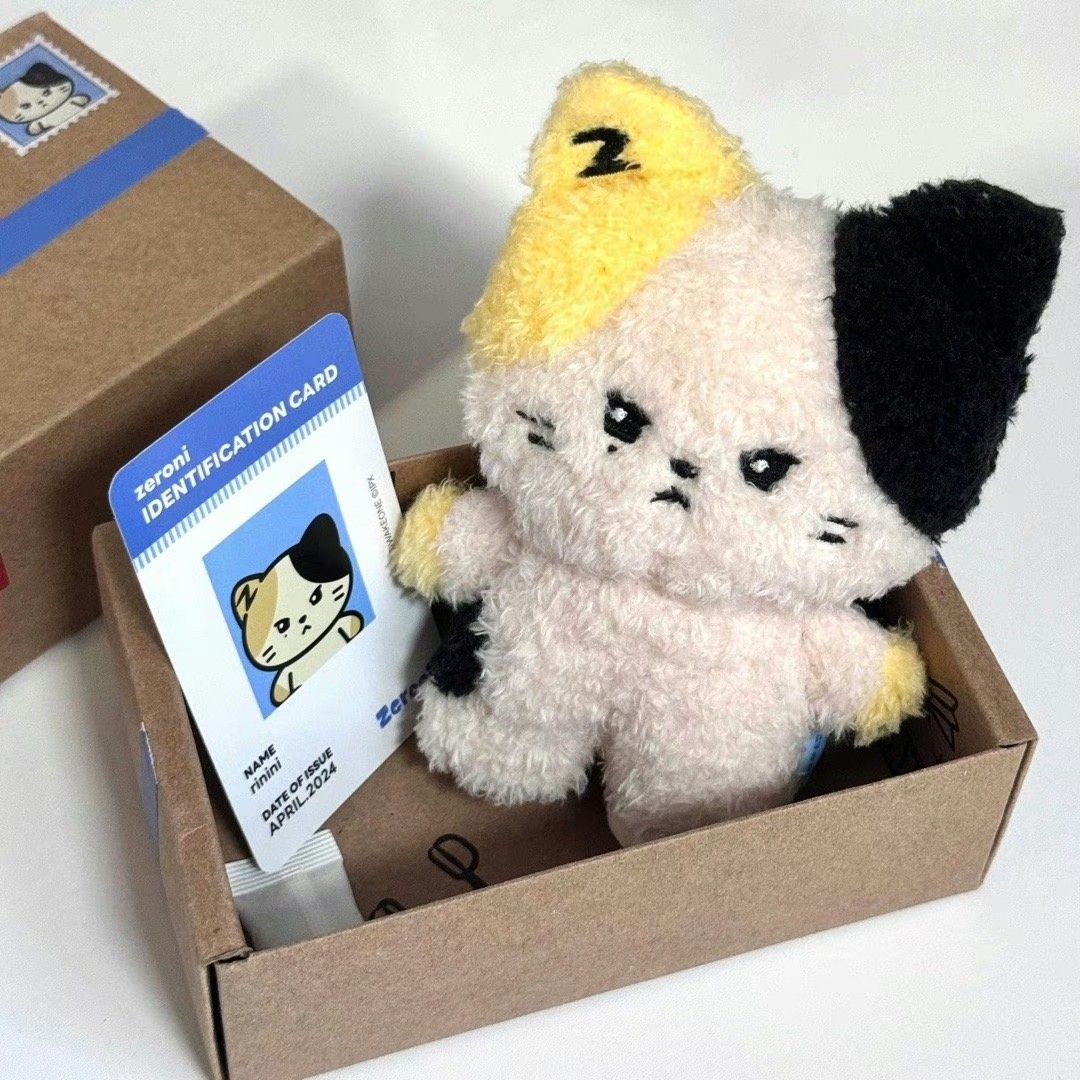 誠收 zb1 line friends ricky rinini！！, 興趣及遊戲, 玩具 & 遊戲類 - Carousell