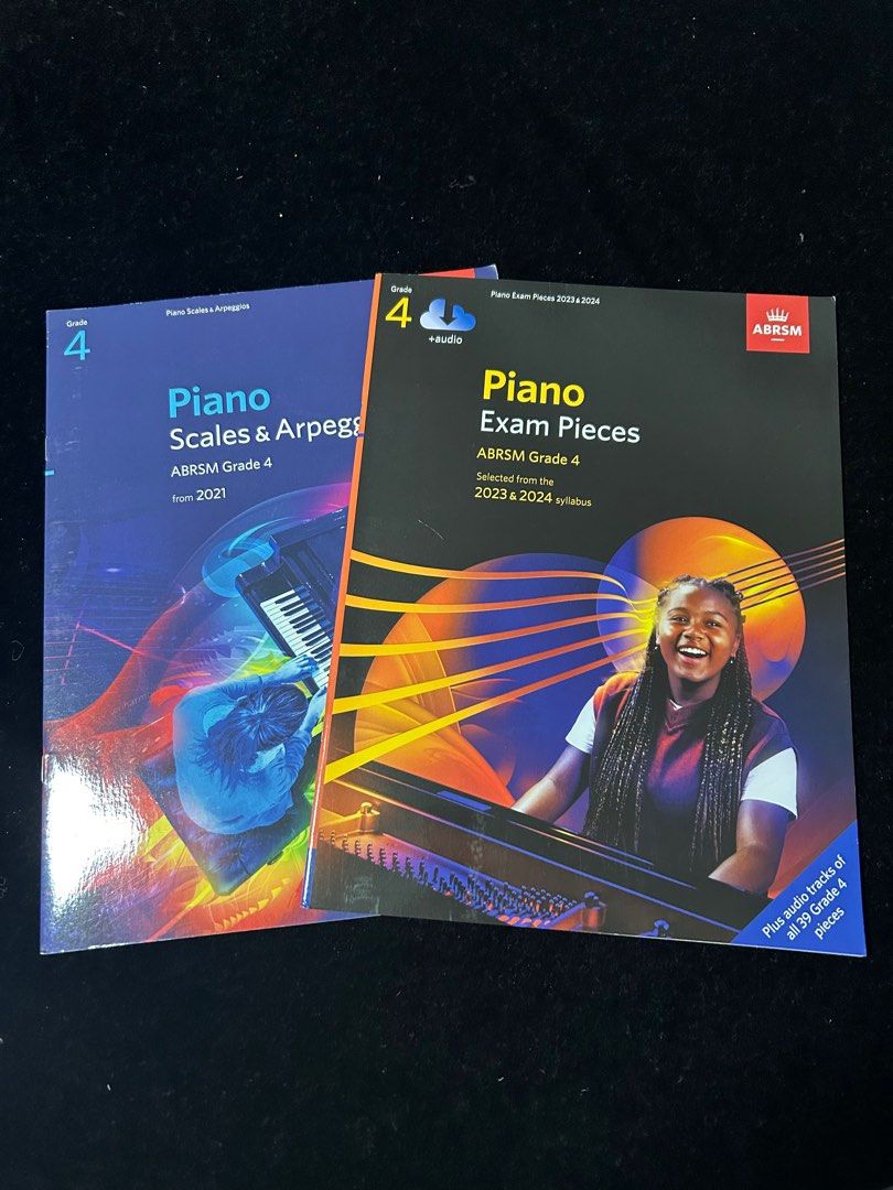 ABRSM Grade 4 Piano Exam Pieces and Scales, Hobbies & Toys, Books ...
