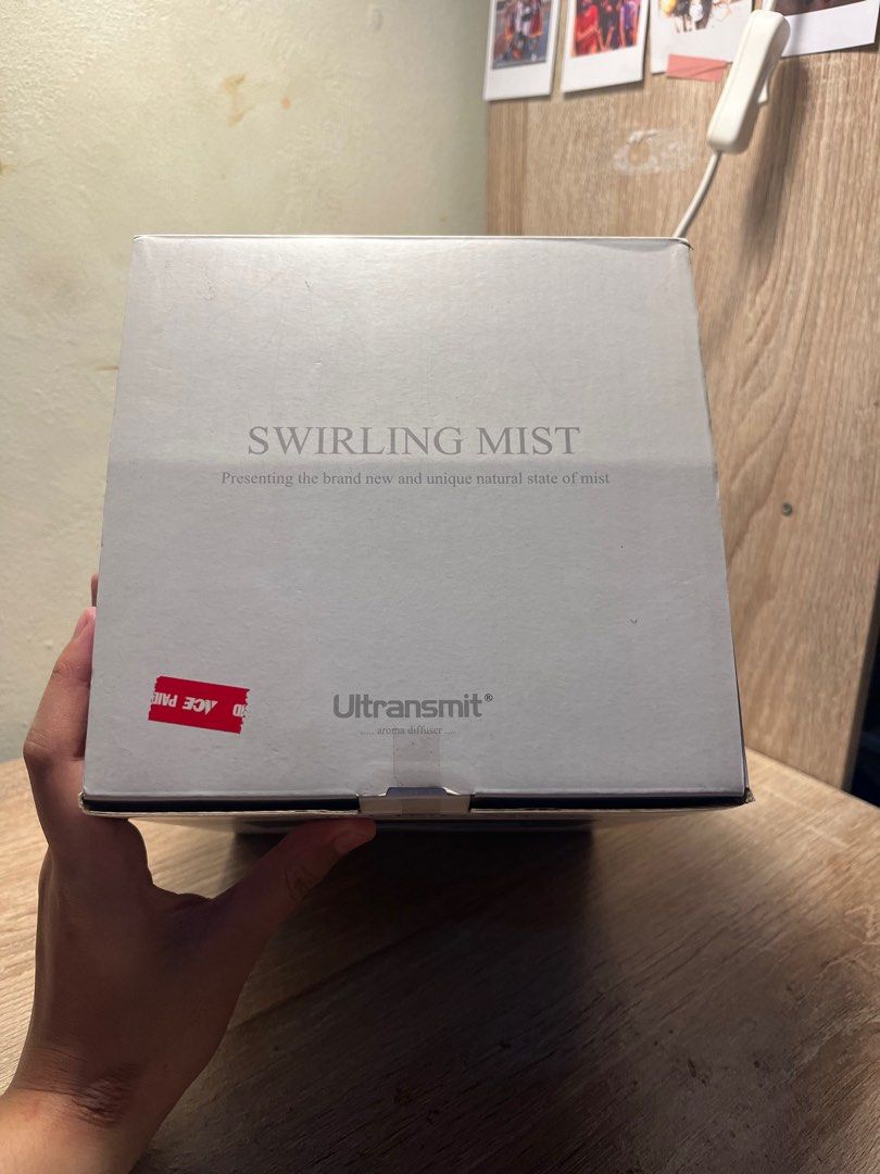 Ace Ultraman Diffuser Aromaterapi Swirling Mist 120ml | Pengharum ...