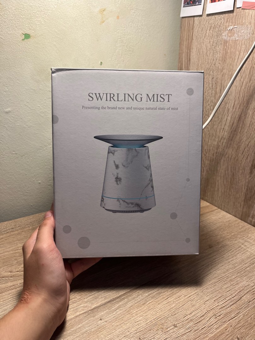 Ace Ultraman Diffuser Aromaterapi Swirling Mist 120ml | Pengharum ...