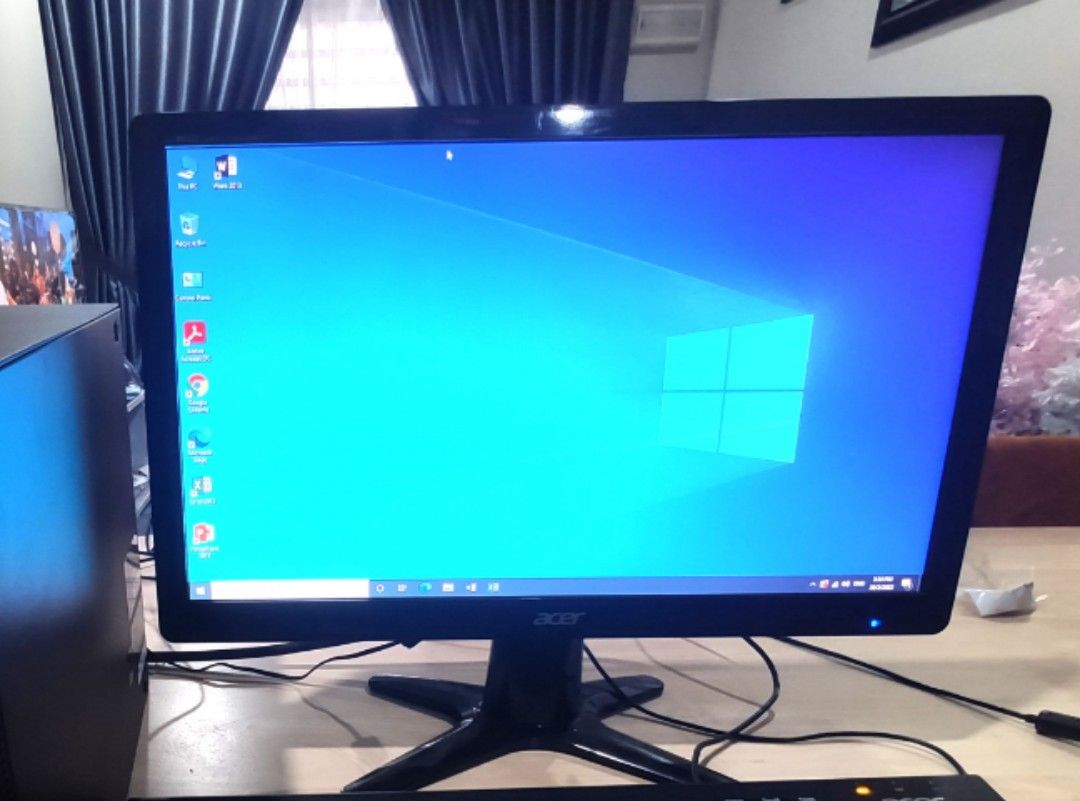 Acer 19.5" inch LED Monitor. Used, Computers & Tech, Parts ...