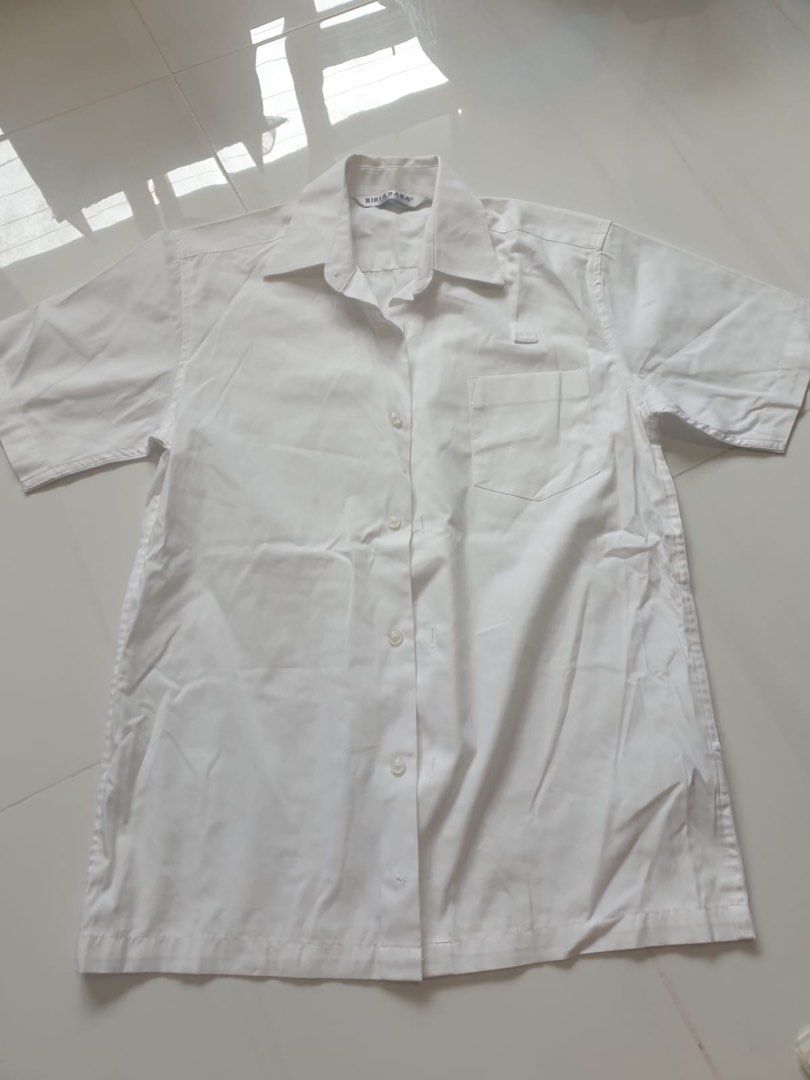 ACS Uniform Shirt, Men's Fashion, Tops & Sets, Shirts on Carousell