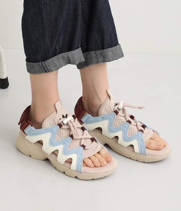 Adidas Astir Sandal, Women's Fashion, Footwear, Sandals on Carousell