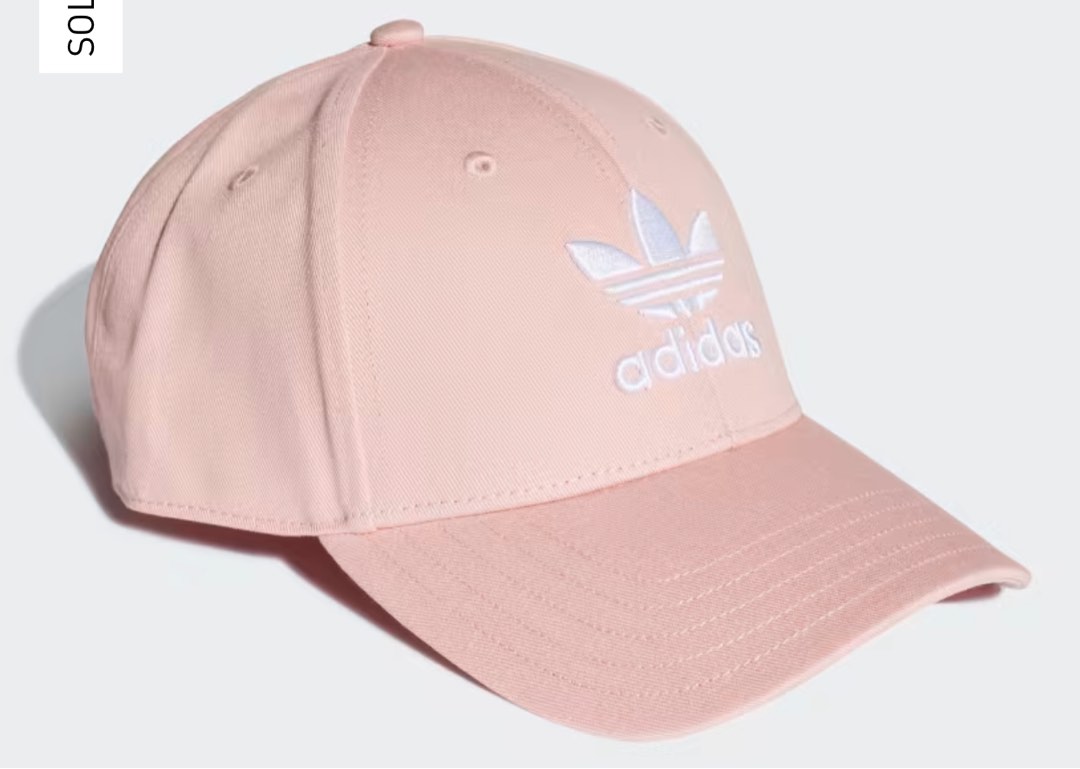Adidas Cap Hat Pink Adjustable back, Women's Fashion, Watches ...