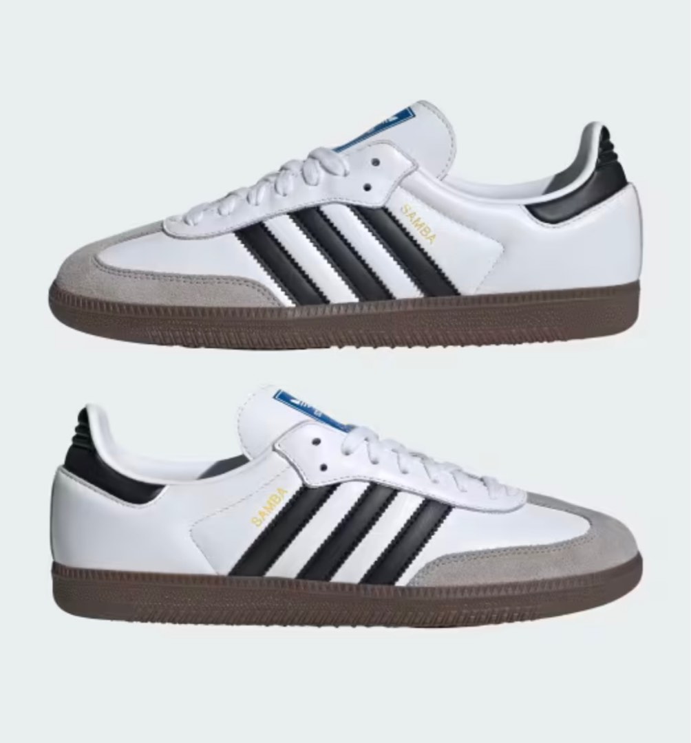 adidas sambas og, Men's Fashion, Footwear, Sneakers on Carousell