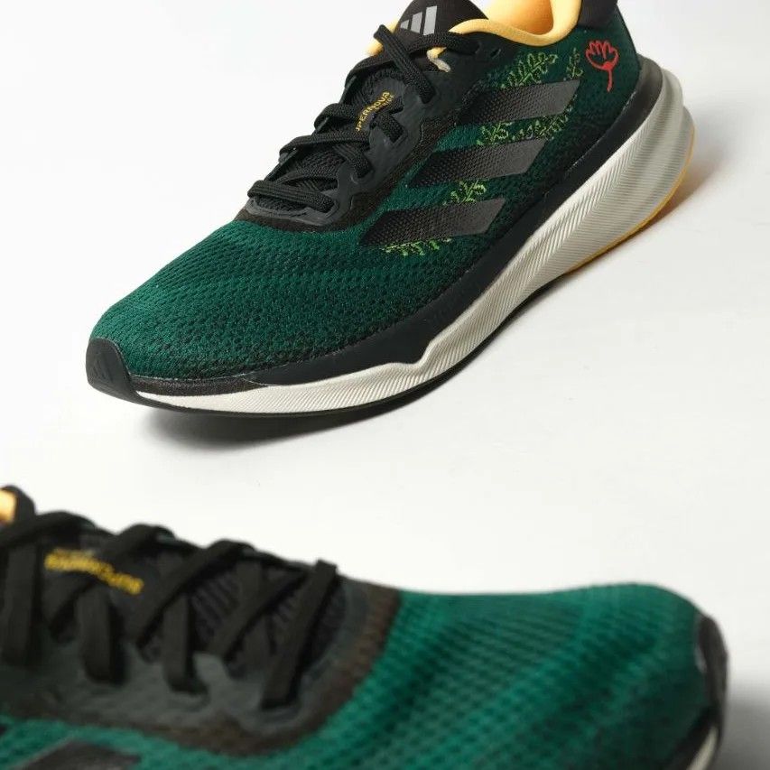 Adidas Supernova Stride Earth Day, Fesyen Pria, Sepatu , Sneakers di ...