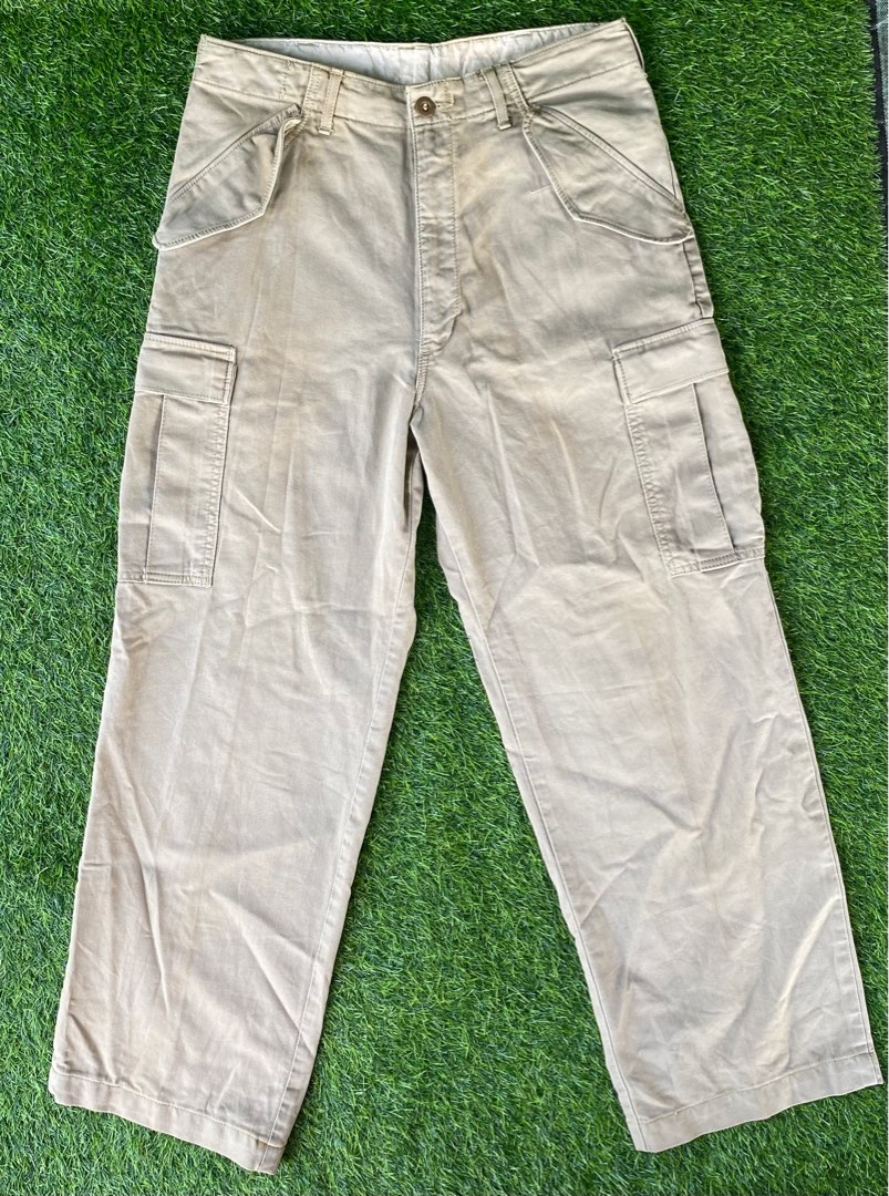 Alpha Industries Army Military Trousers M65 Cargo W31 Like Avirex Carhartt Askar Vintage Vtg ...