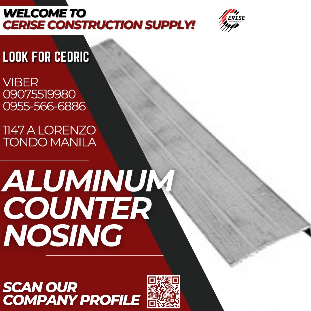 ALUMINUM COUNTER NOSING, Commercial & Industrial, Construction ...