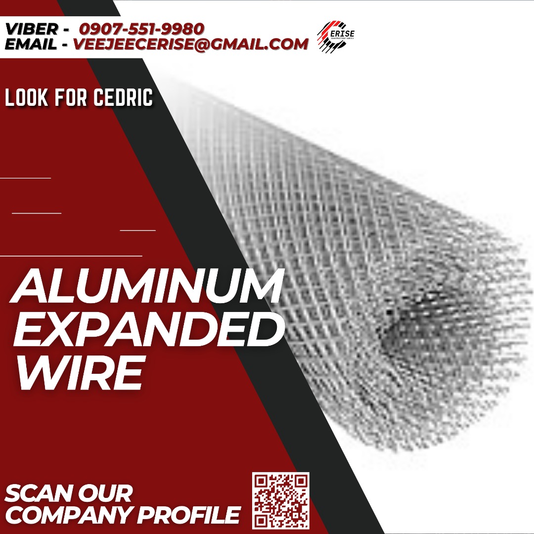 ALUMINUM EXPANDED WIRE, Commercial & Industrial, Construction ...