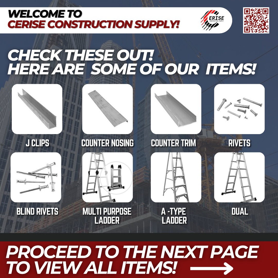 ALUMINUM PRODUCTS PART 4 / J CLIPS / COUNTER NOSING / COUNTER TRIM ...