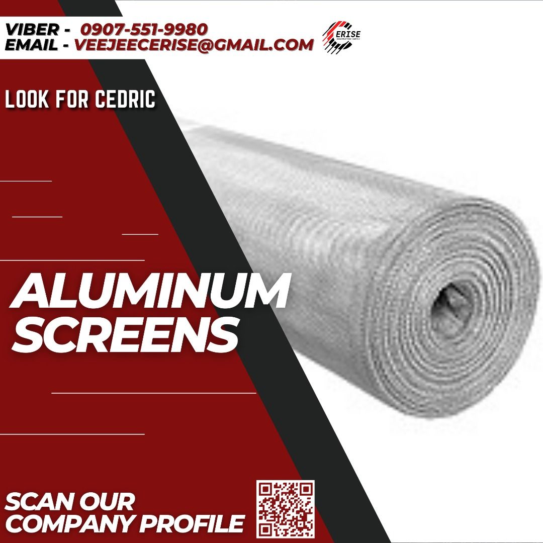 ALUMINUM SCREENS, Commercial & Industrial, Construction & Building ...