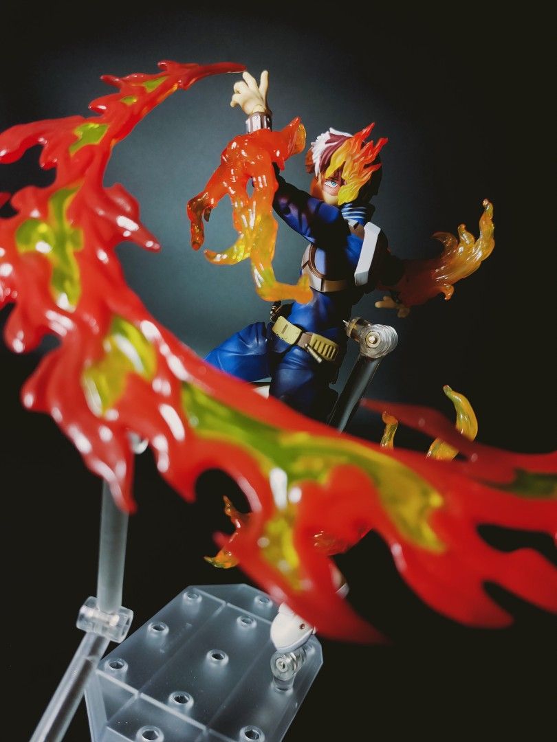 Amazing yamaguchi todoroki shf, Hobbies & Toys, Toys & Games on Carousell