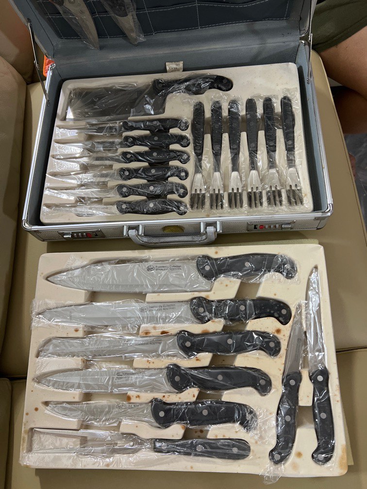 AMC 24 pieces knives, TV & Home Appliances, Kitchen Appliances, Other ...