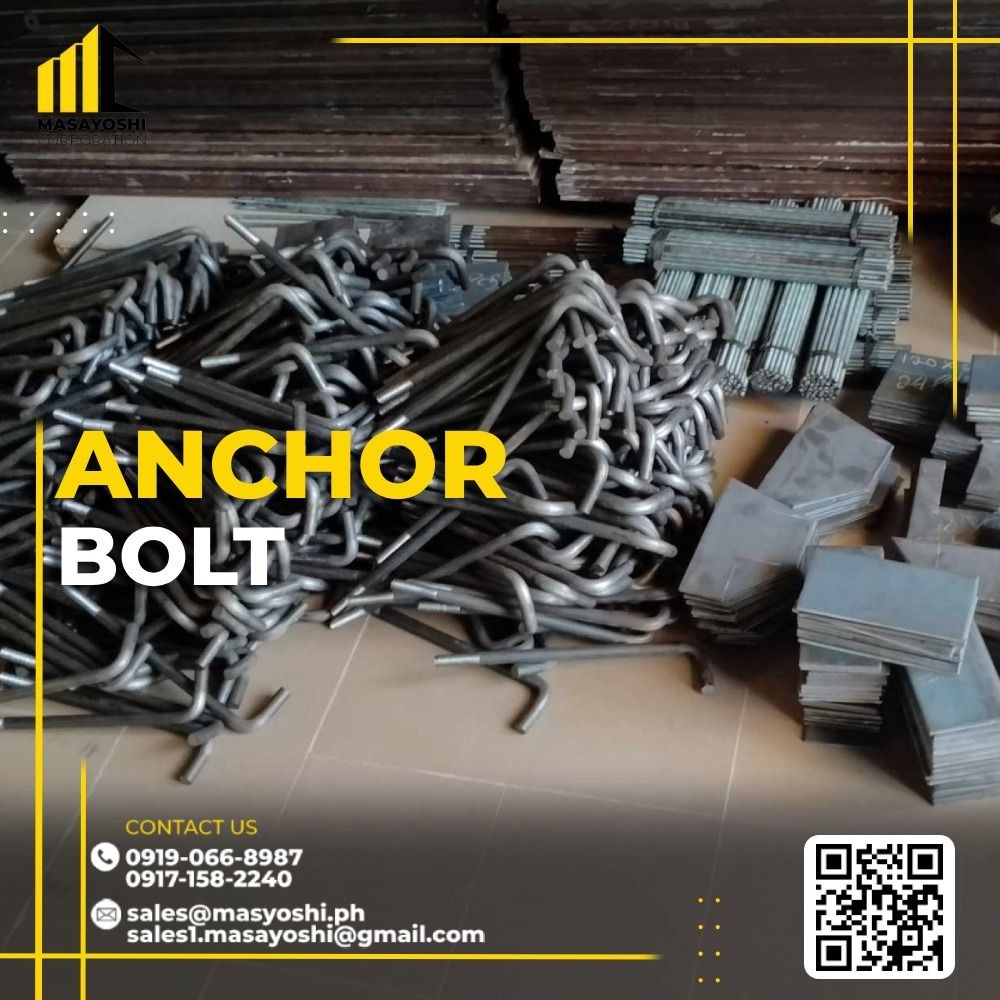 Anchor Bolt Anchor Bolt Anchor Bolt Anchor Bolt Angle bar 12mm x 5 x 5 ...