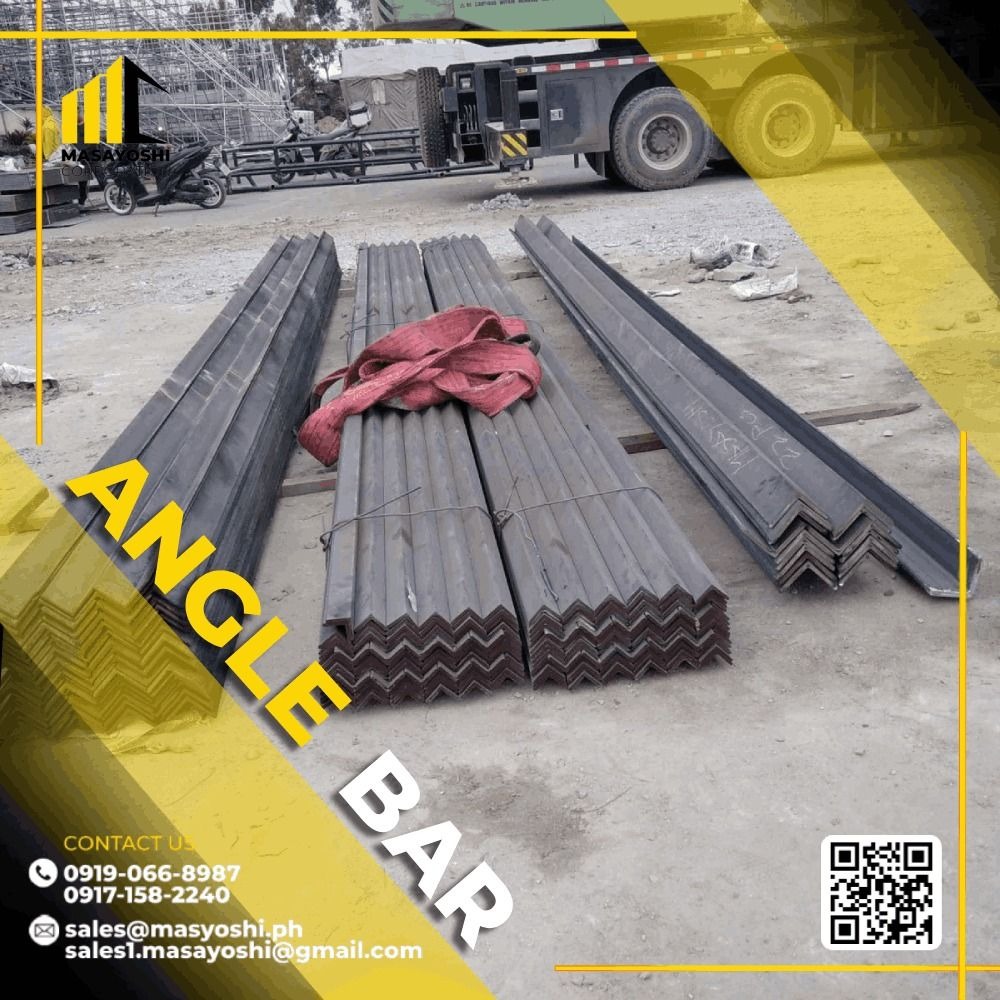 ANGLE BAR 4.0 X 50 X 50, ANGLE BAR 4.5MM X 38 X 38,Steel deck, Channel ...