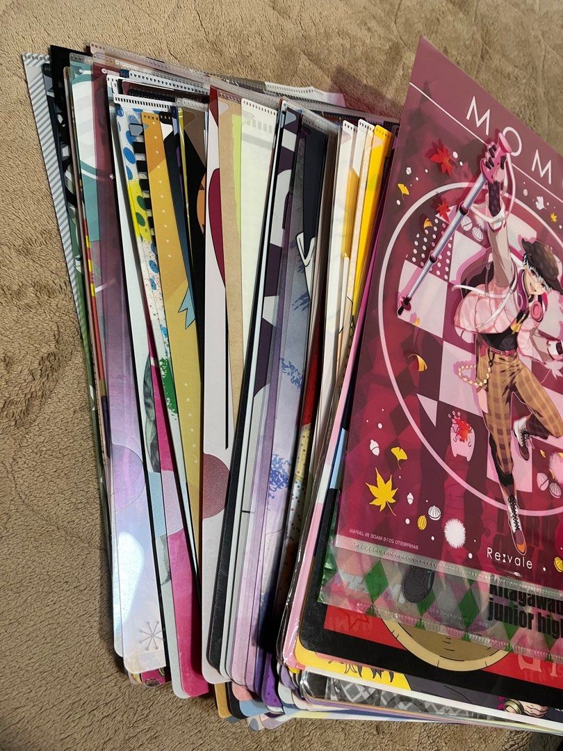 Anime Folders, Hobbies & Toys, Collectibles & Memorabilia, J-pop on ...