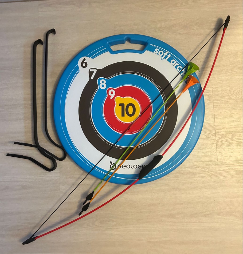Archery (junior) from Decathlon, Hobbies & Toys, Toys & Games on Carousell