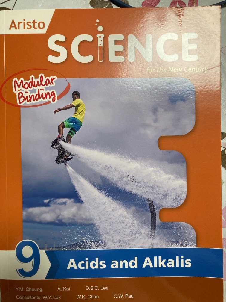 aristo science for the new century ch 9 acids and allalid, 興趣及遊戲, 書本 ...