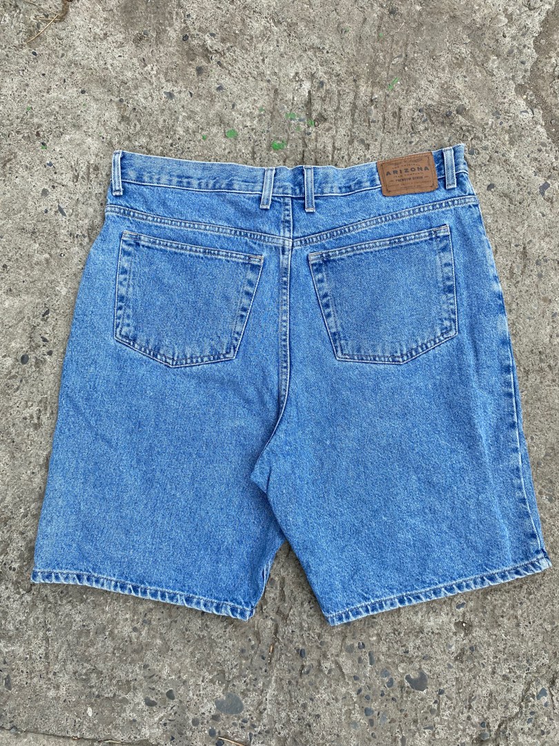 Arizona Relaxed Fit Jorts, Men's Fashion, Bottoms, Jeans on Carousell