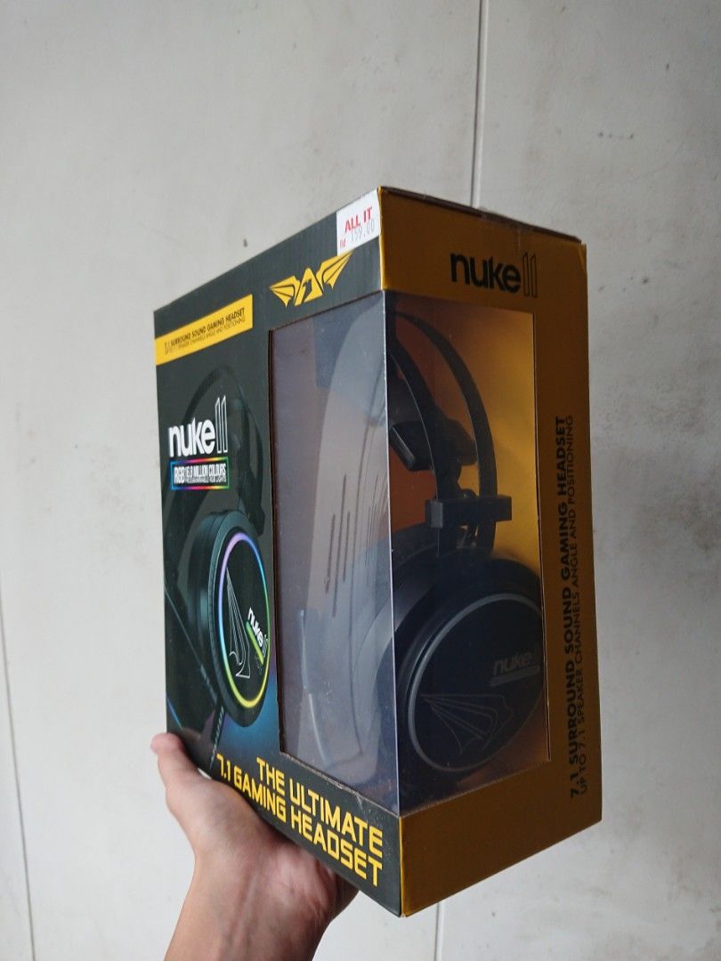Armaggeddon Nuke 11 Headphone/Headset, Audio, Headphones & Headsets on ...