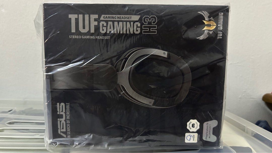 Asus TUF Gaming Headset H3 Brand New, Hobbies & Toys, Music & Media ...