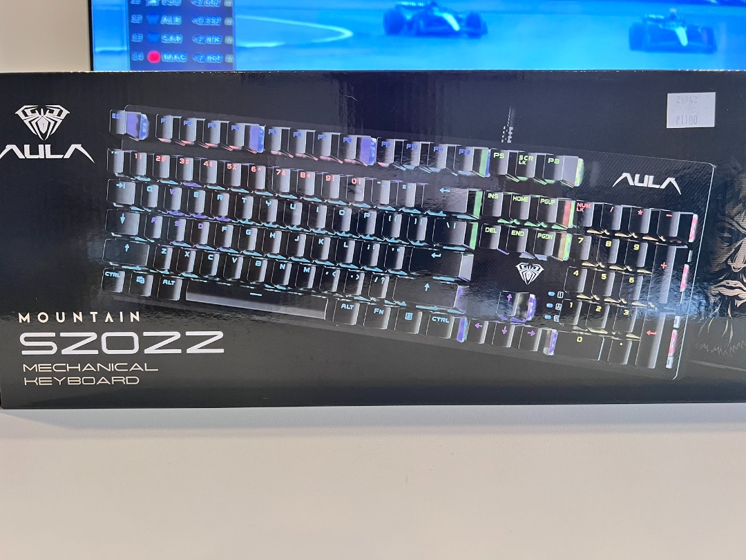 Aula Gaming Keyboard And Speaker Computers And Tech Parts And Accessories Computer Keyboard On