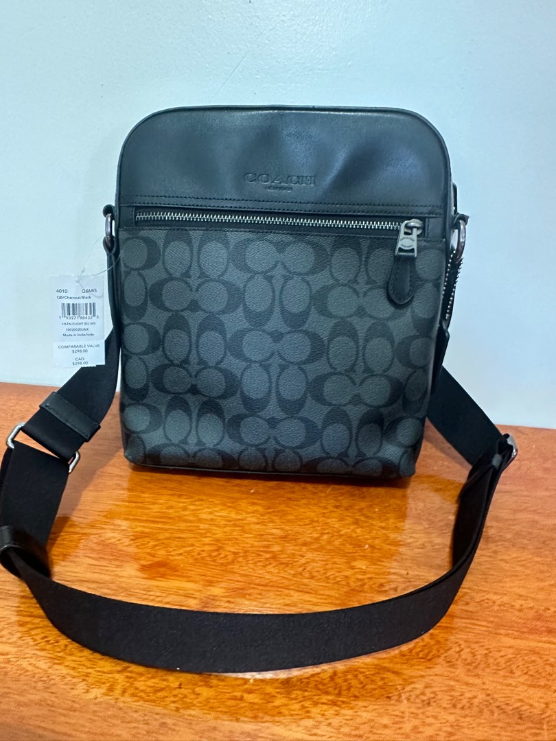 Authentic Coach Messenger Bag for Men, Women's Fashion, Bags & Wallets ...