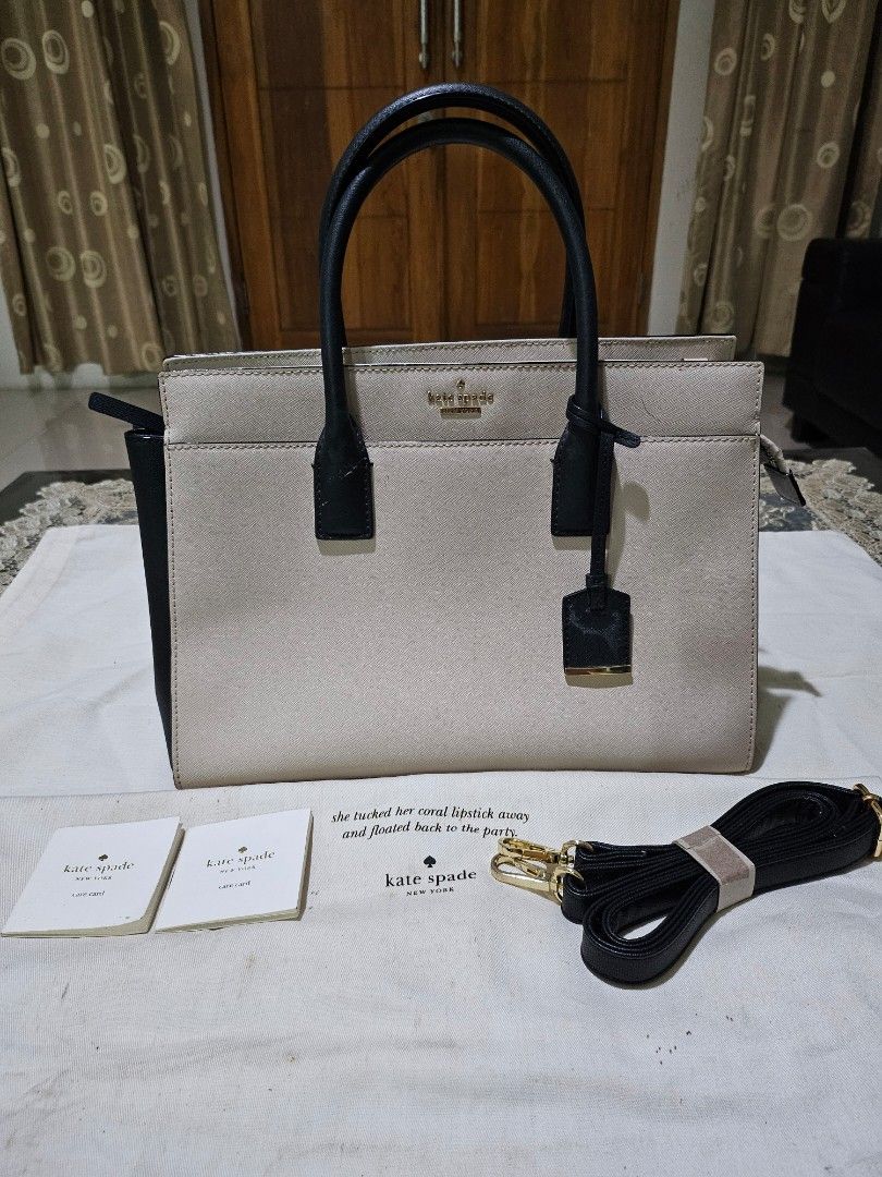 Authentic Kate Spade (Original), Barang Mewah, Tas & Dompet di Carousell