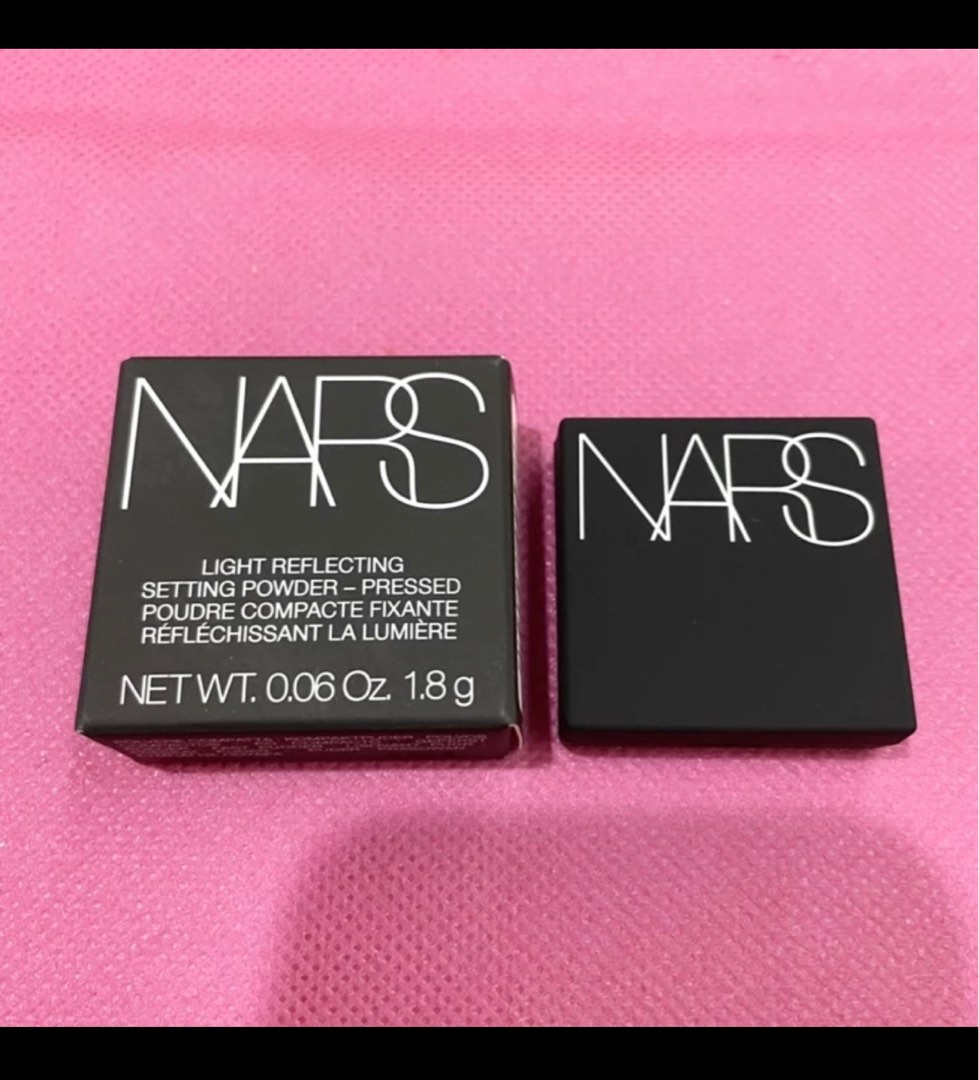 AUTHENTIC Nars light reflecting translucent setting powder crystal like ...