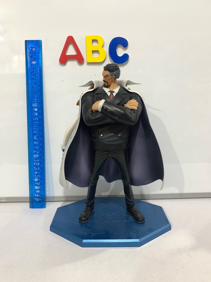 Authentic Pop Garp One Piece Anime Figure, Hobbies & Toys, Toys & Games ...