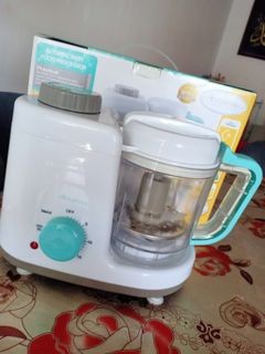 Autumnz - 2-in-1 Baby Food Processor (Steam & Blend), Babies & Kids ...