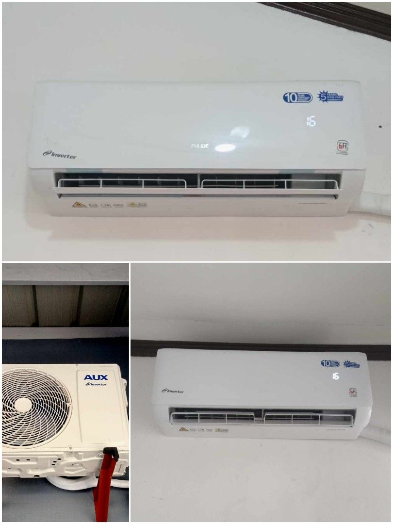 💥AUX PRIMA Q SERIES FULL INVERTER SPLIT TYPE AIRCON WITH FREE ...