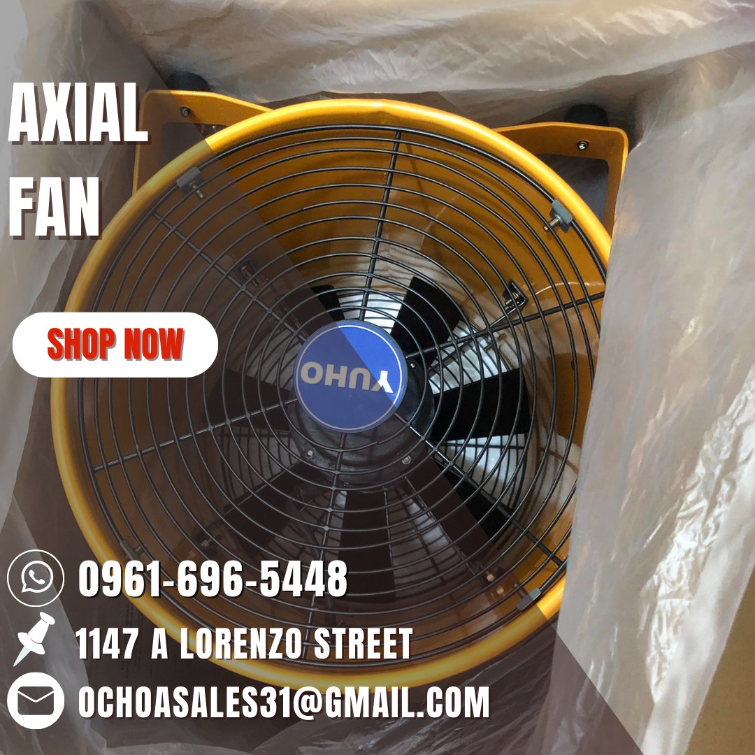AXIAL FAN, Commercial & Industrial, Construction & Building Materials ...
