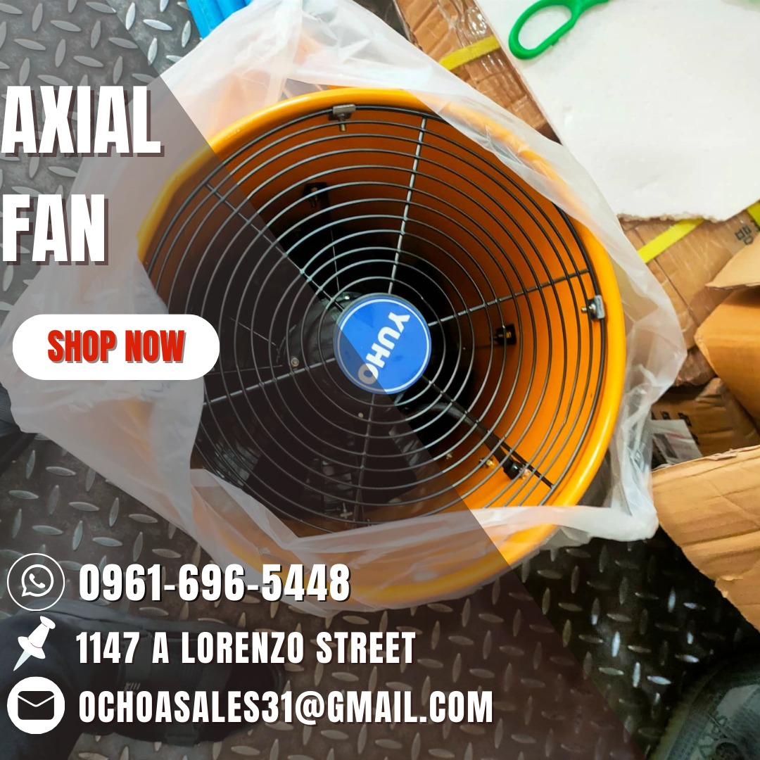 AXIAL FAN, Commercial & Industrial, Construction & Building Materials ...