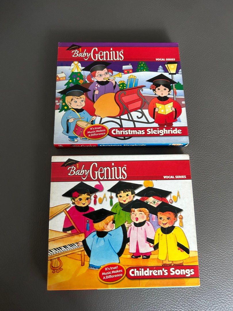 “Baby Genius” Songs CD, Hobbies & Toys, Music & Media, CDs & DVDs on ...