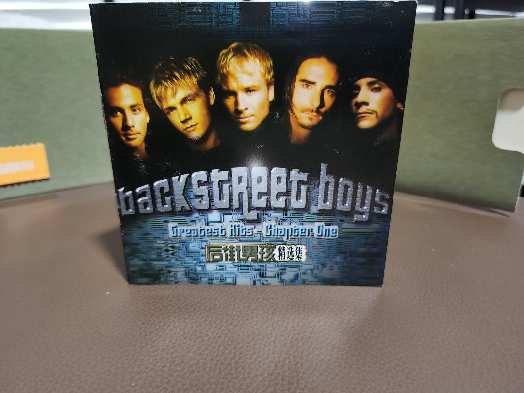 Backstreet Boys Greatest hits-Chapter One album, Hobbies & Toys, Music ...
