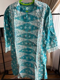 Kain pasang Batik terap stamped terengganu, Women's Fashion, Muslimah ...