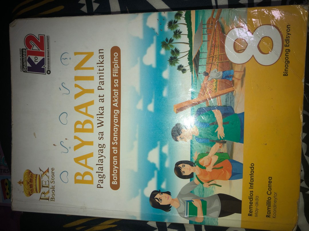 Baybayin Rex Book Store Grade 8, Hobbies & Toys, Books & Magazines ...
